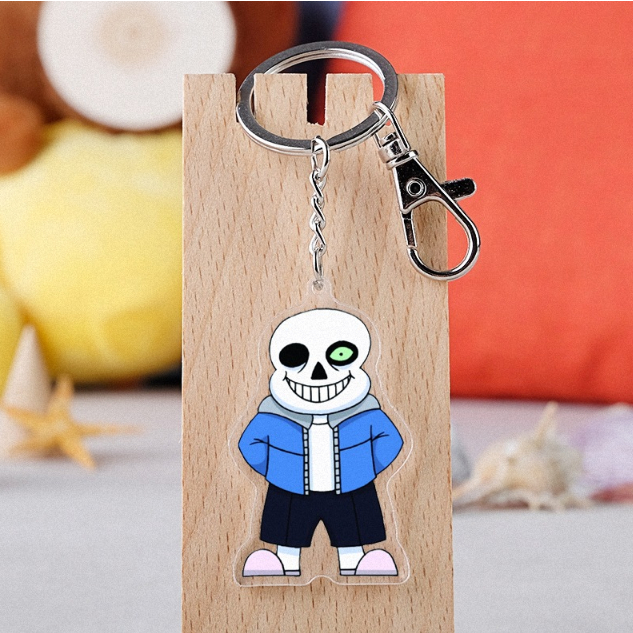 พวงกุญแจ จี้ Undertale Sans | Shopee Thailand