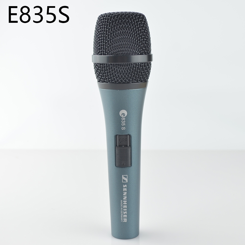 Sennheiser ไมโครโฟน E835S สําหรับสตูดิโอเวที โบสถ์ Tiktok live broadcast | Shopee Thailand