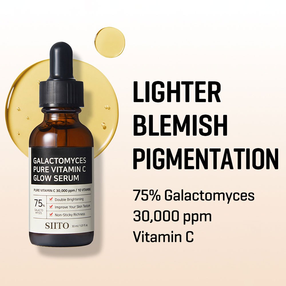 Siito Galactomyces วิตามินซีบริสุทธิ์ Glow 30ml | Shopee Thailand