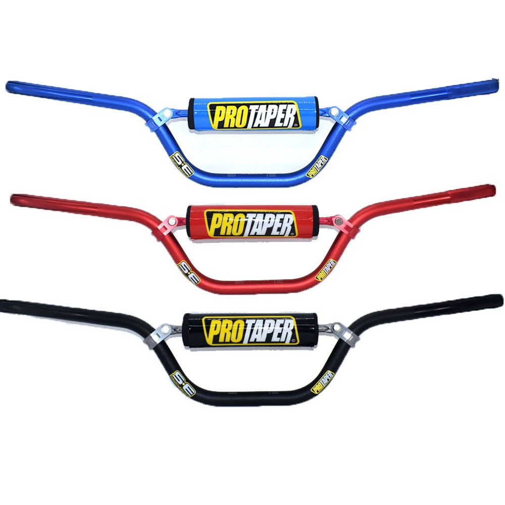 แฮนด์บาร์อลูมิเนียม สําหรับรถจักรยานยนต์วิบาก PRO Taper 7/8 นิ้ว 22 มม. | Shopee Thailand