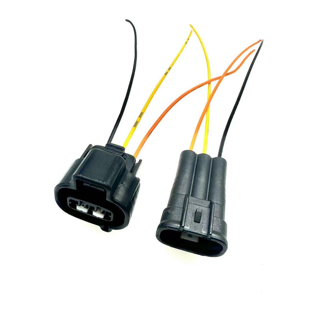 Xg70315a-2.2-11/21 sumitomo 3 Pin way หญิงกันน ้ ําสีดําเมตรความเร ็ ว ...