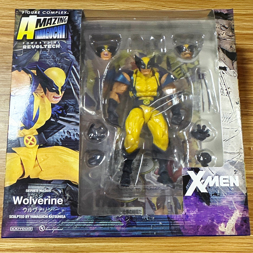 โมเดลฟิกเกอร์ Wolverine X-Men Werewolf Joints Can Be Made Of Action ...