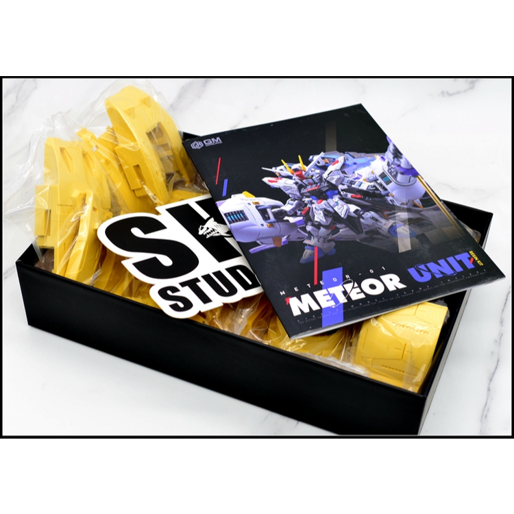 Gmd MGSD Freedom Gundam Meteor Unit เรซิ ่ นชุดโรงรถชุดติดตั ้ งเพิ ่ ...