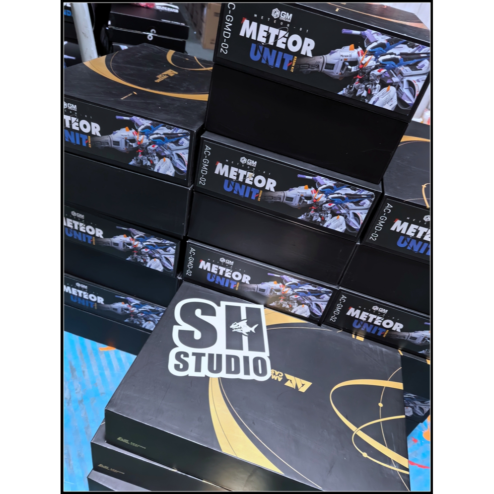 Gmd MGSD Freedom Gundam Meteor Unit เรซิ ่ นชุดโรงรถชุดติดตั ้ งเพิ ่ ...