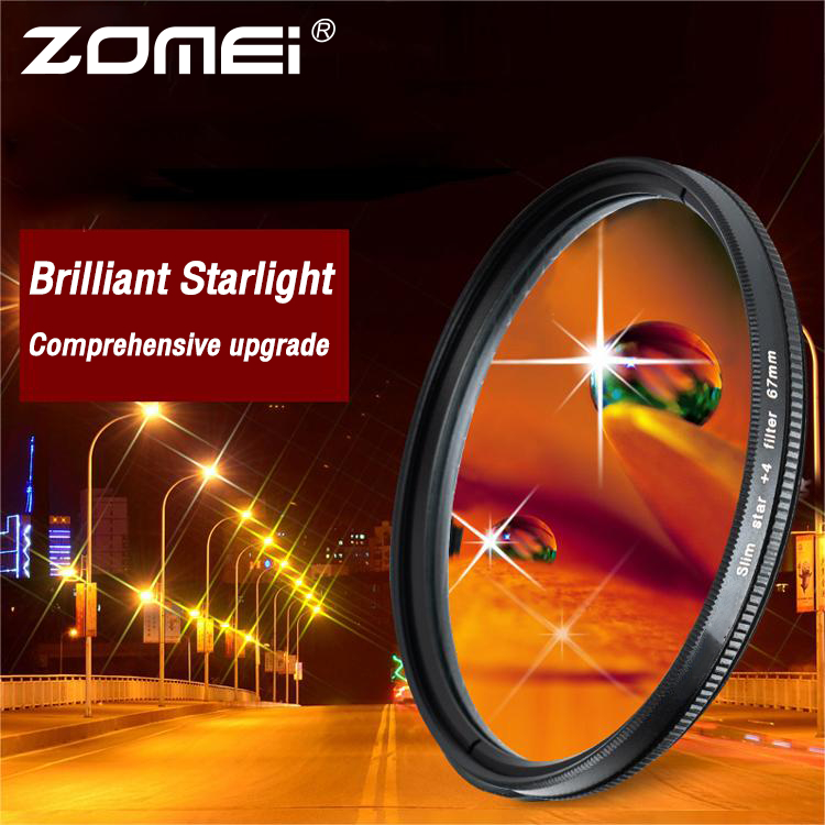 ZOMEI series lens Star Line Star Filter lens 4/6/8 ตัวกรองดาว สำหรับ ...