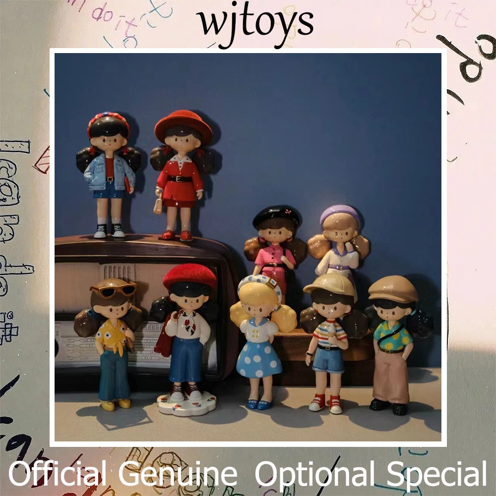 [Available] ตุ๊กตาฟิกเกอร์ Molinta Retro Girls Series [เลือกได้ ...