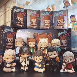 [พร้อมส่ง] TNT SPACE Rayan Game Life Series ฟิกเกอร์ art toys/PVC ...