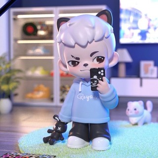 [พร้อมส่ง] TNT SPACE Rayan Game Life Series ฟิกเกอร์ art toys/PVC ...