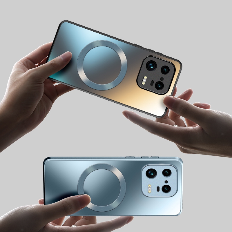 Ag เคสโทรศัพท์มือถือแบบแข็ง ผิวด้าน แม่เหล็ก สําหรับ Xiaomi Mi 14 13 13T 12 12s 12x 12T 11 10 ...