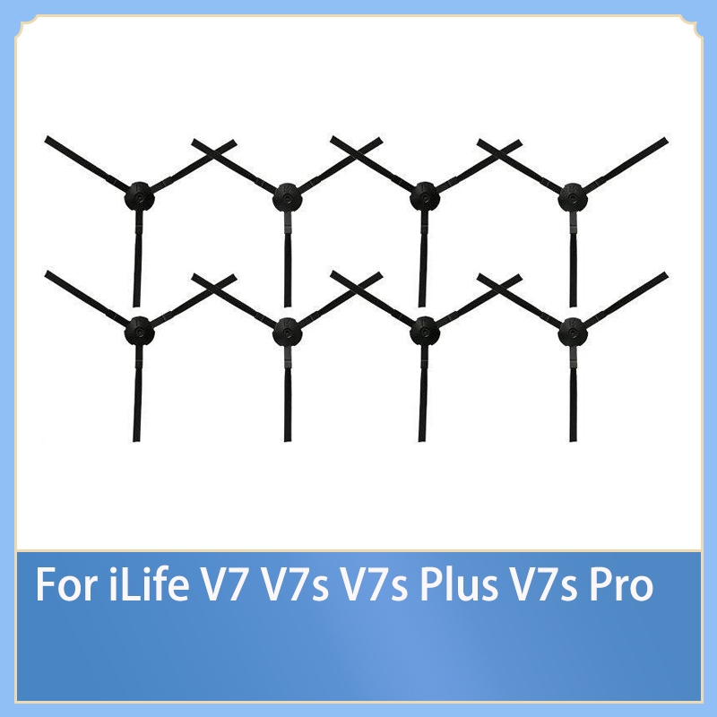 แปรงด้านข้าง ซ้ายและขวา แบบเปลี่ยน สําหรับหุ่นยนต์ดูดฝุ่น ILIFE V7 V7s V7s Plus V7s Pro | Shopee ...