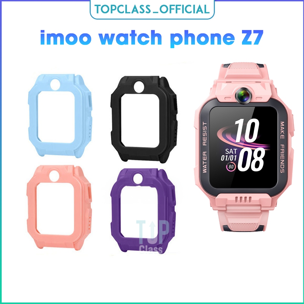 Imoo Z7 เคสนาฬิกาข้อมืออัจฉริยะ ป้องกัน แบบเปลี่ยน สําหรับเด็ก Z7 Z7 Z7 imoo Watch Phone Z7 เคส ...