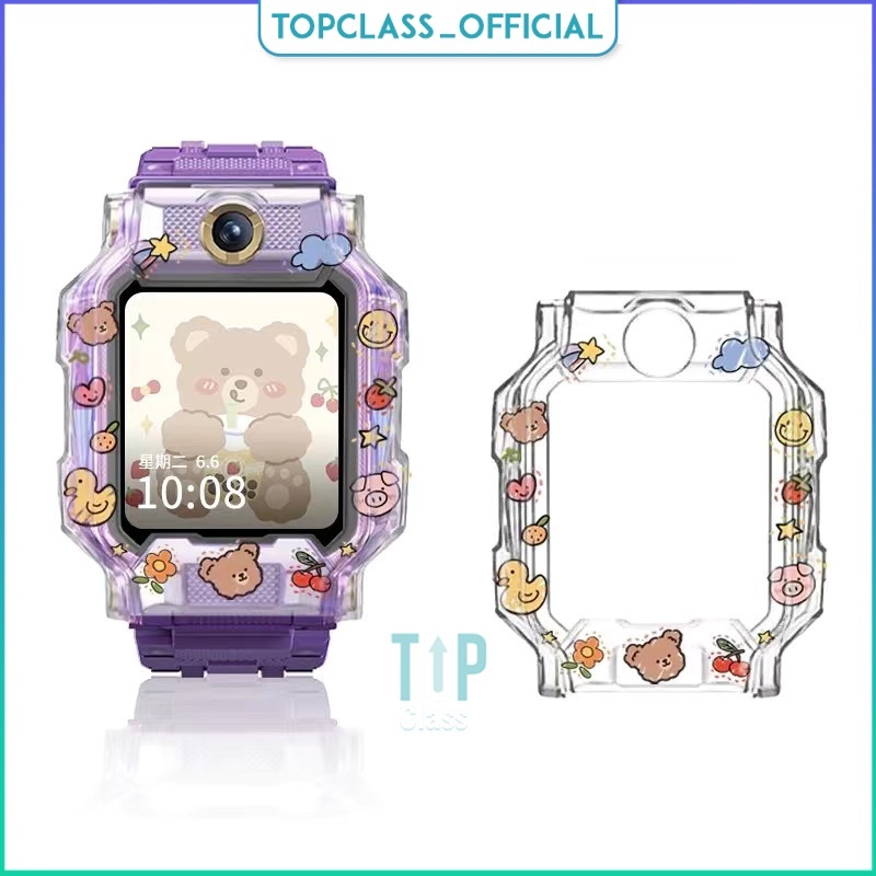 เคส Imoo Z7 เคสโทรศัพท์มือถือแบบแข็ง ใส กันกระแทก พิมพ์ลาย สําหรับ imoo ...