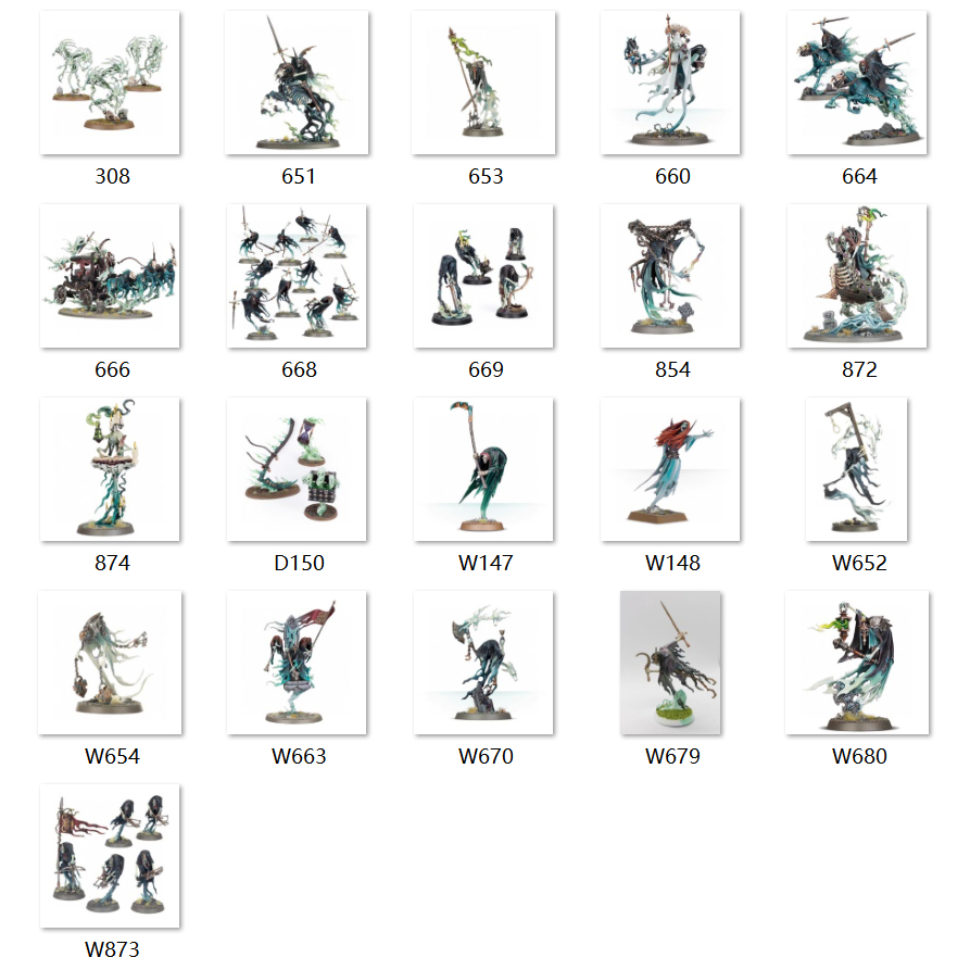 0109004โมเดลเรซิ่น โมเดลสีขาว Sigma Ghost Collection 02 ต้องประกอบสี ...