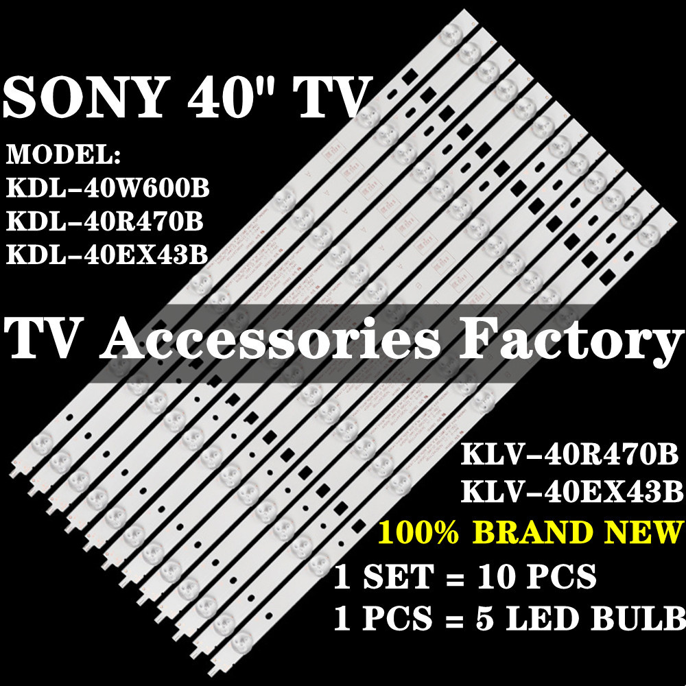 KDL-40W600B KDL-40R470B KLV-40R470B KLV-40EX43B KDL-40EX43B SONY 40 ...