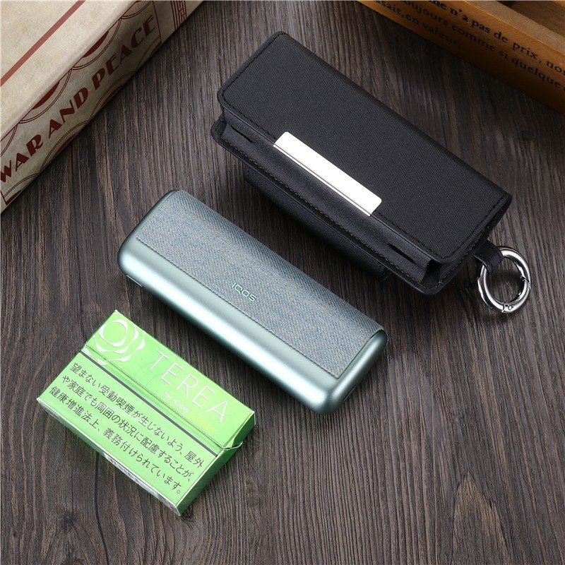 กระเป๋าเก็บแบบพกพาสําหรับ Iqo Iluma Prime หนังแฟชั่นธุรกิจพร้อมตะขอ Iqs ...