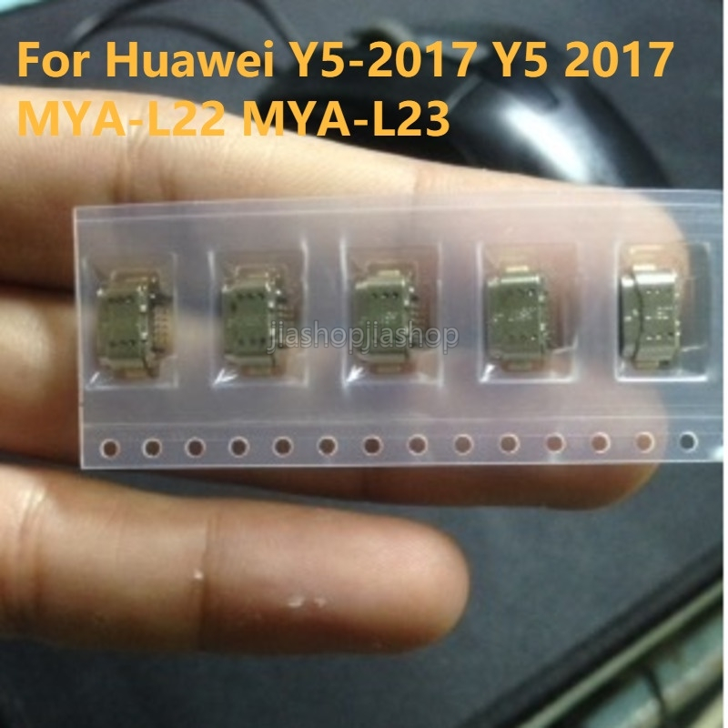 ใหม่ ของแท้ พอร์ตชาร์จ Micro Mini USB สําหรับ Huawei Y5-2017 Y5 2017 MYA-L22 MYA-L23 5-50 ชิ้น ...