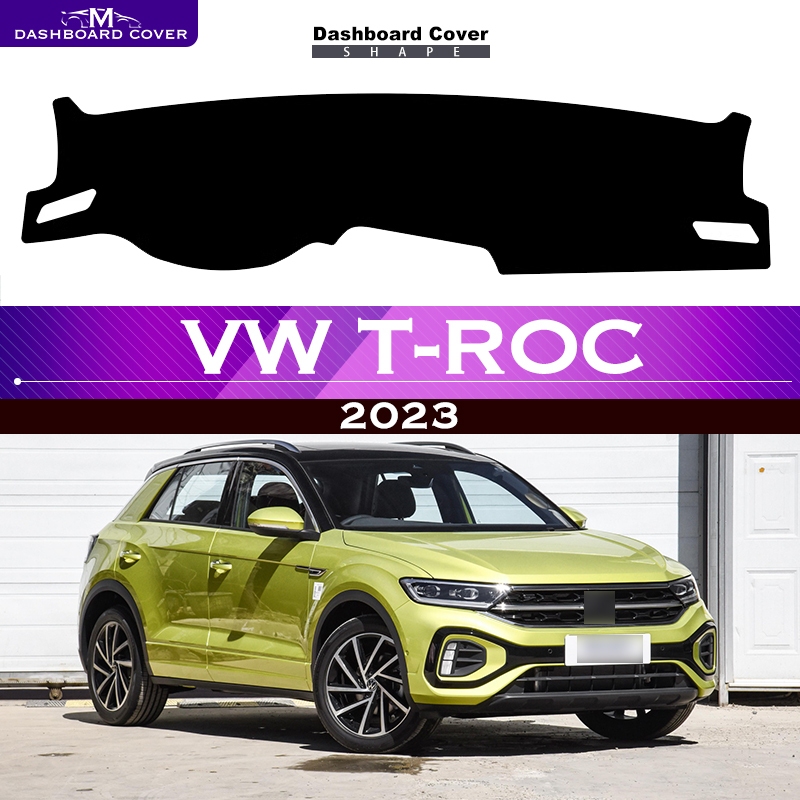 พรมบังแดดรถยนต์ กันลื่น อุปกรณ์เสริม สําหรับ Volkswagen VW T-Roc 2023 ...