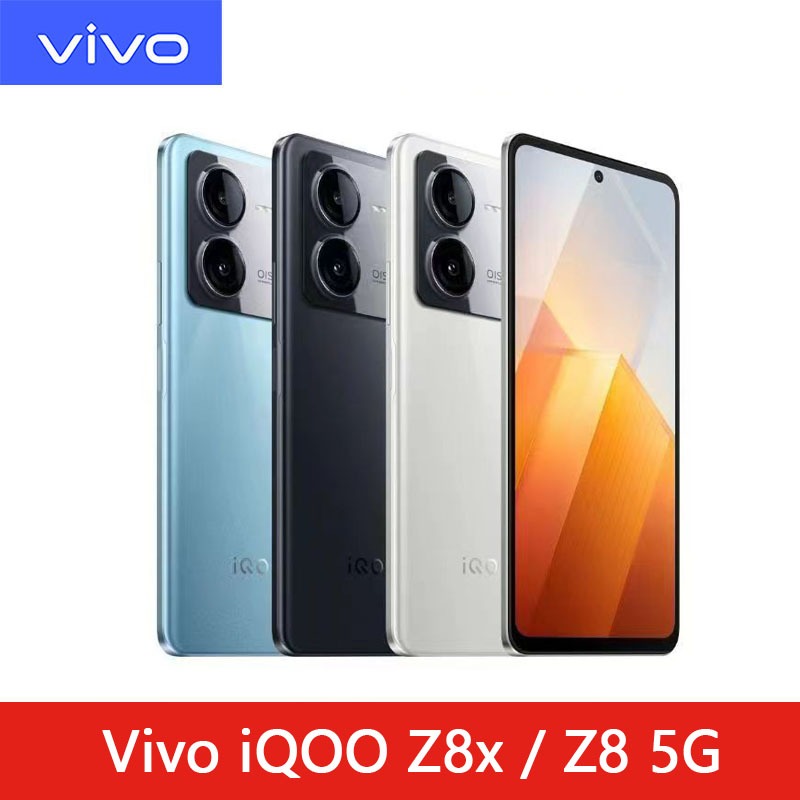 2024 NEW VIVO iQOO Z9x Snapdragon 6 Gen 1 / VIVO IQOO Z9 5G Snapdragon 7 Gen 3 / iQOO Z8 ...