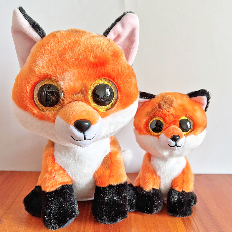Ty Beanie Boos - MEADOW the Orange Fox (ขนาดกลาง 9 นิ้ว) MWMTs NEW 2023 ...