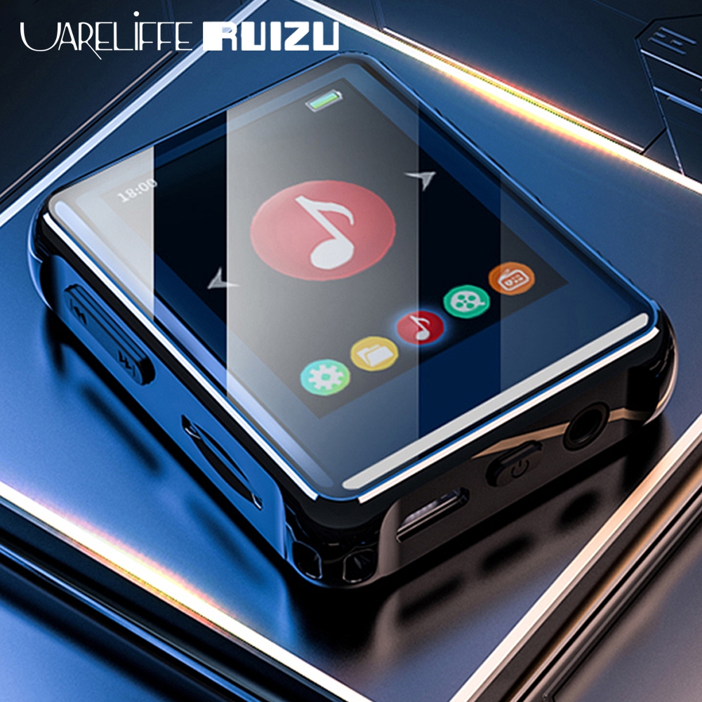 Uareliffe RUIZU X85 MP3 Player 4GB รองรับ SD Card HiFi Lossless Sound ...