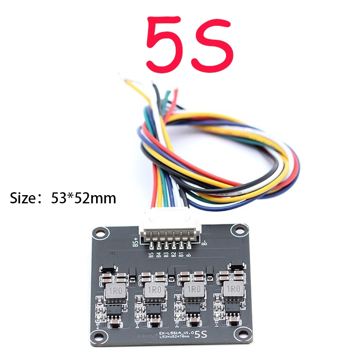 1.2a Balance Li-ion Lipo Lifepo4 แบตเตอรี่ลิเธียม Active Equalizer Balancer Energy Transfer BMS ...