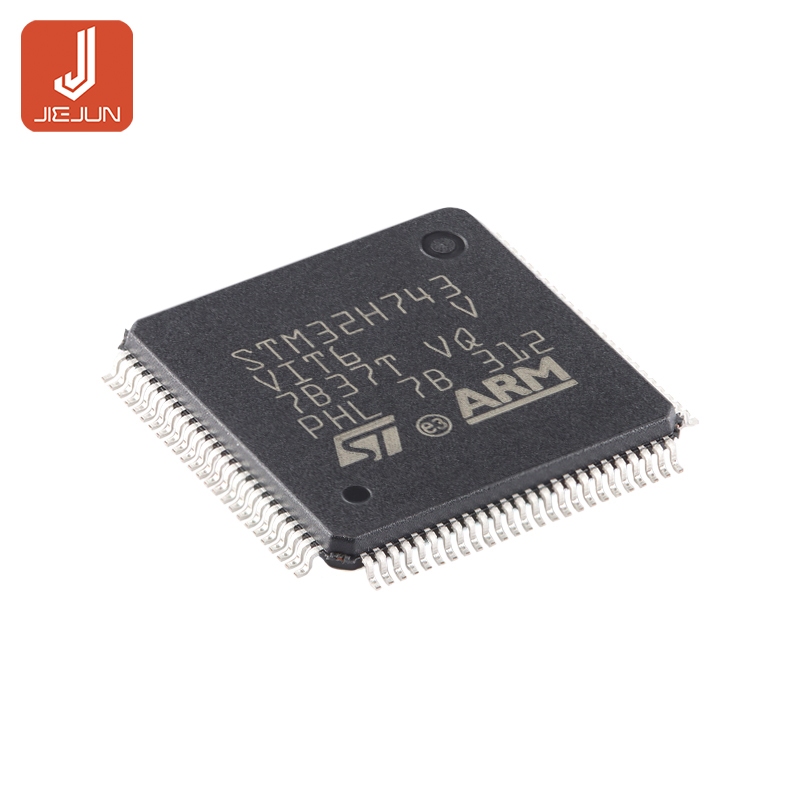 ชิปic เดิมแท้ STM32H743VIT6 LQFP-100 Cortex-M7 ไมโครคอนโทรลเลอร์ 32 บิต -MCU | Shopee Thailand