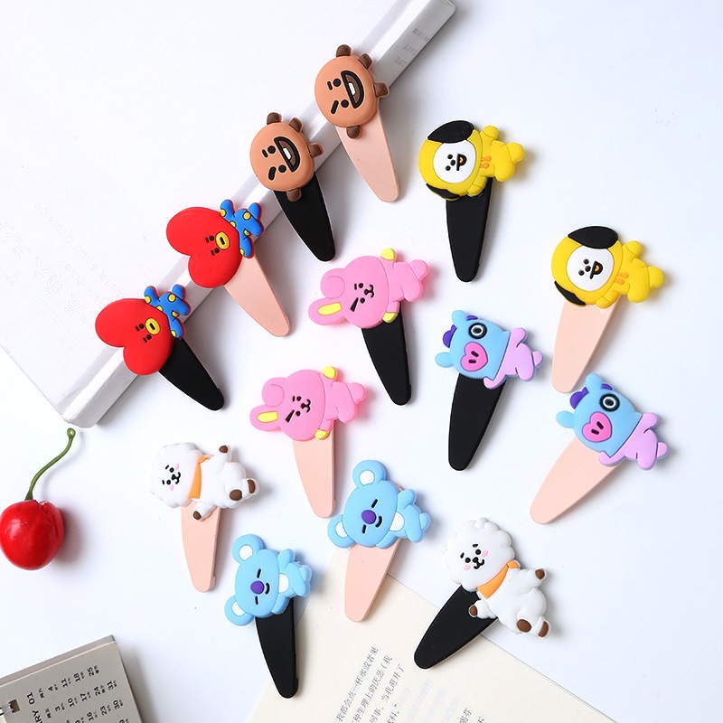 ONE PIECE BTS BT21 กิ๊บติดผมขนาดเล็ก กิ๊บติดผม ที่คาดผม | Shopee Thailand