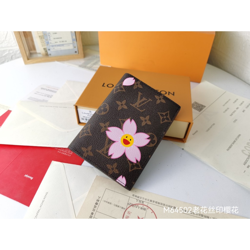 Louis Vui LV ที่ใส่หนังสือเดินทาง ของแท้ ผลิตภัณฑ์ใหม่ สําหรับผู้ชาย ...