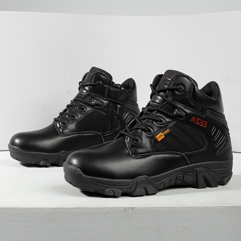 รองเท้าบูทคอมแบท SWAT Delta SWAT คุณภาพสูง สไตล์ทหาร สําหรับผู้ชาย ...