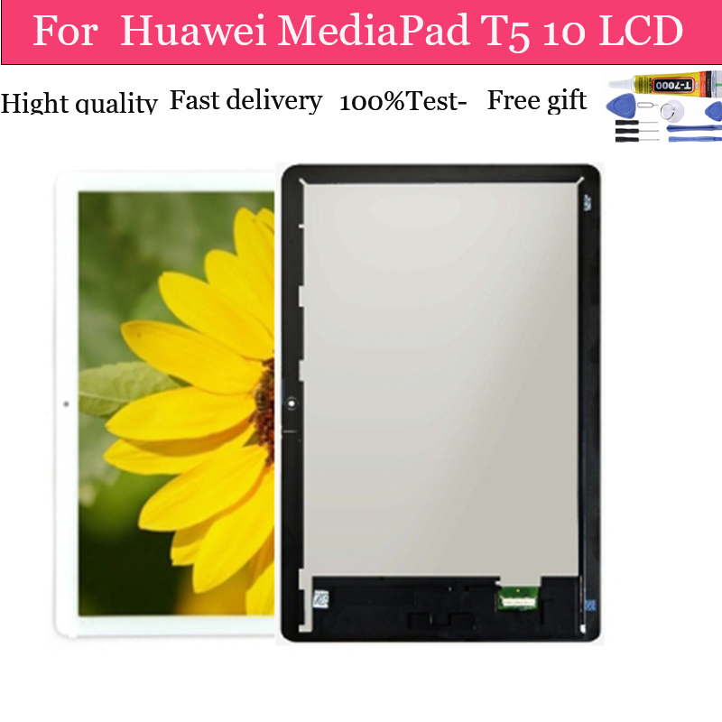 หน้าจอสัมผัสดิจิทัล LCD 10.1 นิ้ว สําหรับ Huawei MediaPad T5 10 AGS2-L09 AGS2-W09 AGS2-L03 AGS2 ...