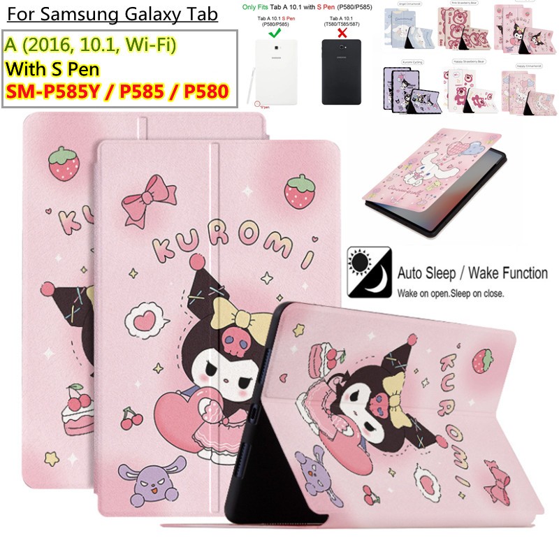 For Samsung Galaxy Tab A (2016, 10.1, Wi-Fi) With S Pen SM-P585Y P585 ...