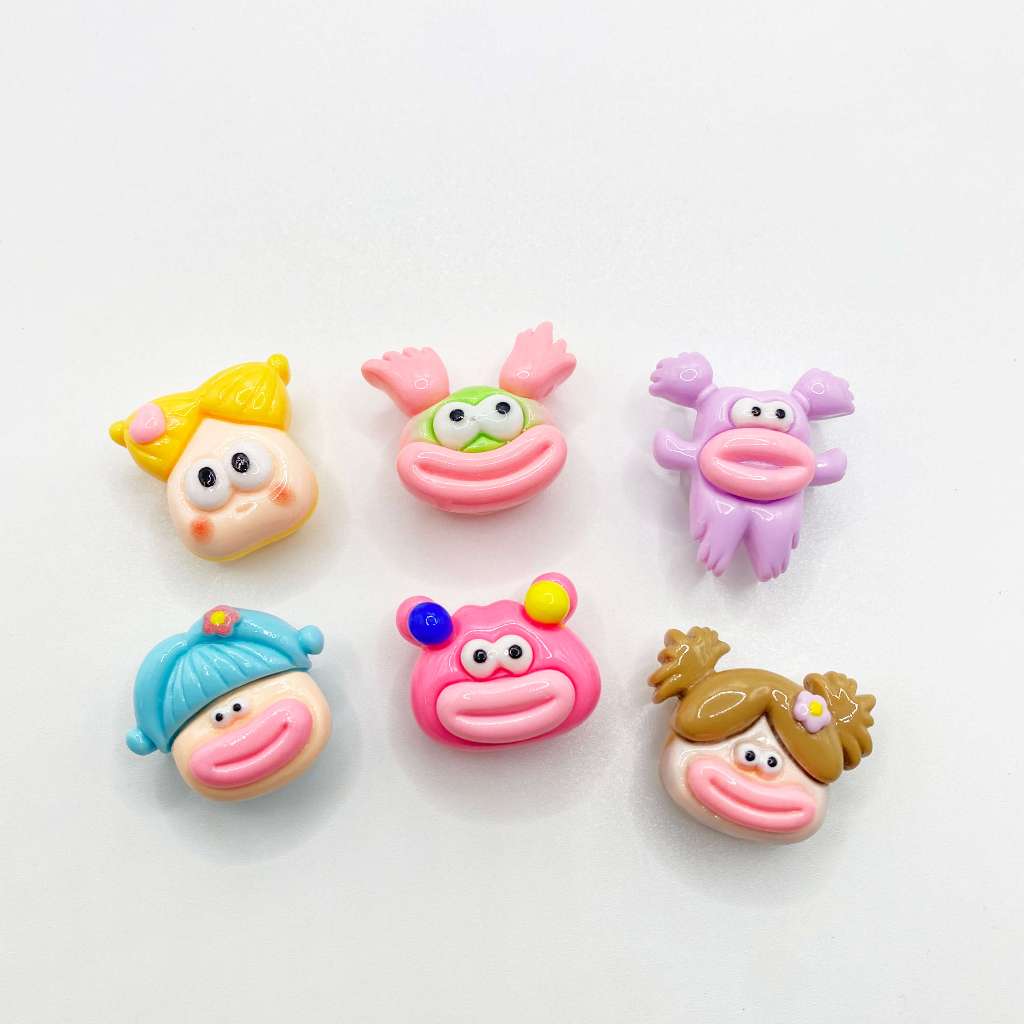 ใหม่ crocs jibbitz Charms / รองเท้าแตะ (คุณภาพสูง) / jibbitz Set ...
