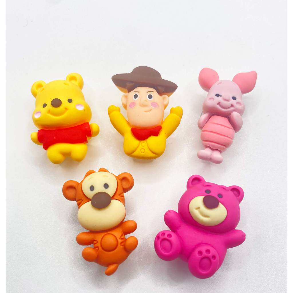 ใหม่ crocs jibbitz Charms / รองเท้าแตะ (คุณภาพสูง) / jibbitz Set ...