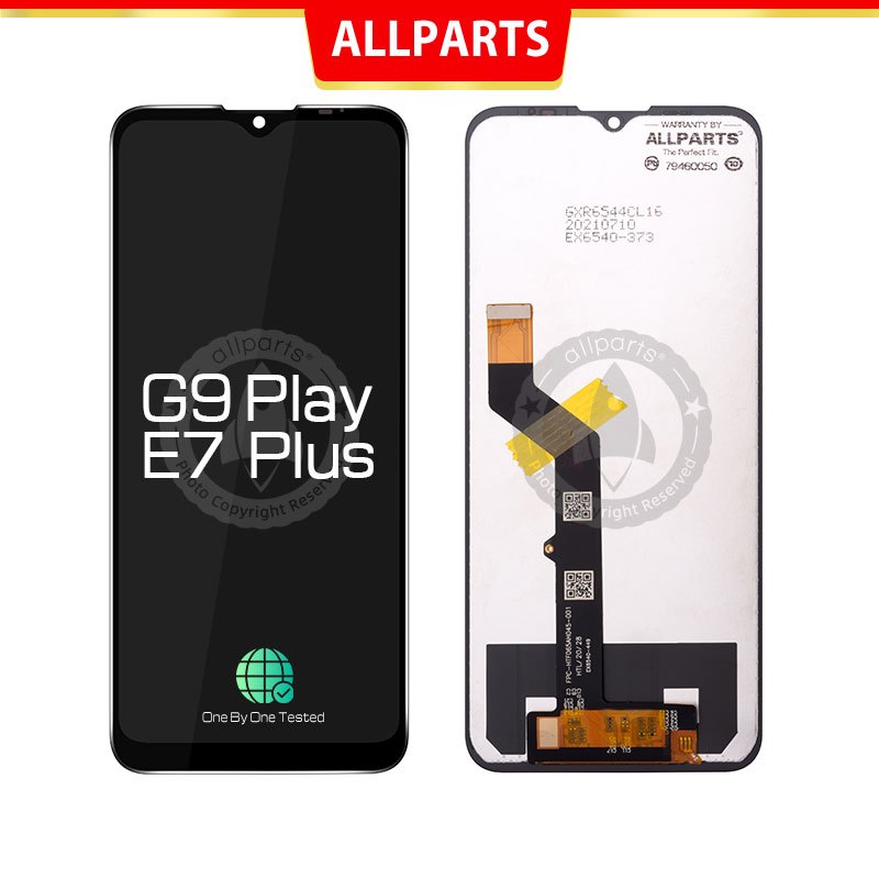 Display จอ ทัช สำหรับ Motorola Moto G9 Play E7 Plus LCD หน้าจอ พร้อม ...