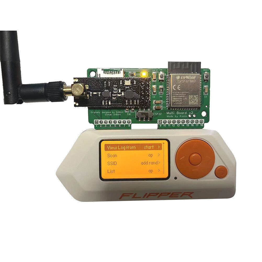⭐Flipper Zero WiFi มัลติบอร์ด NRF24+ESP32 บอร์ดพัฒนา | Shopee Thailand