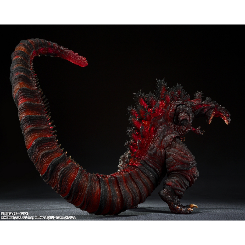 【BJ toy】BANDAI SPIRITS Shin GODZILLA (2016) S.H.MonsterArts Godzilla ...