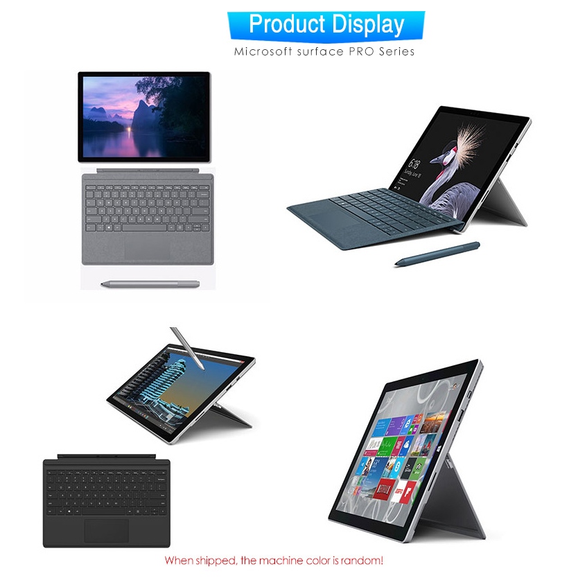 Microsoft Surface pro 3 pro 4 pro5 pro6 pro7 pro7+ แล็ปท็อป 2 in 1 4G/8G/16G RAM 64G/128G/256GB ...