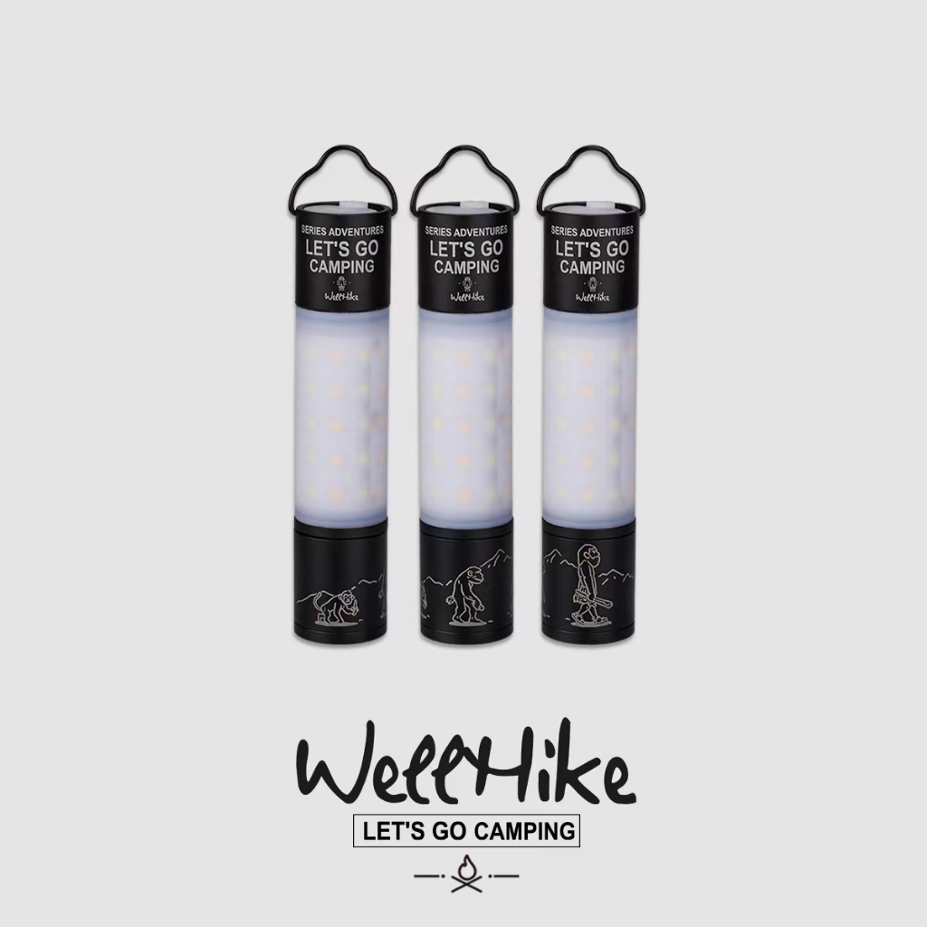 Wellhike ไฟฉายฉุกเฉิน led ขนาดเล็ก สําหรับตั้งแคมป์กลางแจ้ง | Shopee Thailand