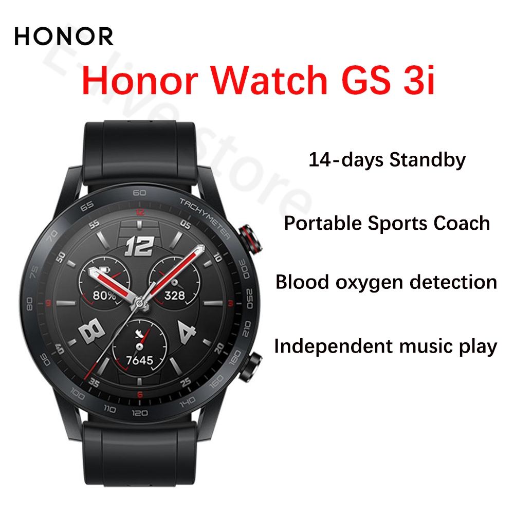 Honor watch GS 3i สมาร์ทวอทช์ 1.39 นิ้ว MNS-B39 5ATM 455mAh | Shopee ...