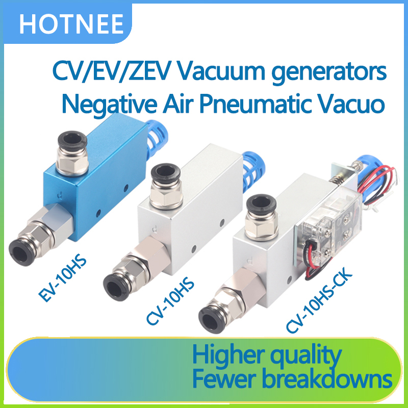 เครื่องกําเนิดไฟฟ้านิวเมติก CV-10HS CV-15HS CV-20HS CV-25HS CV EV ZEV ...