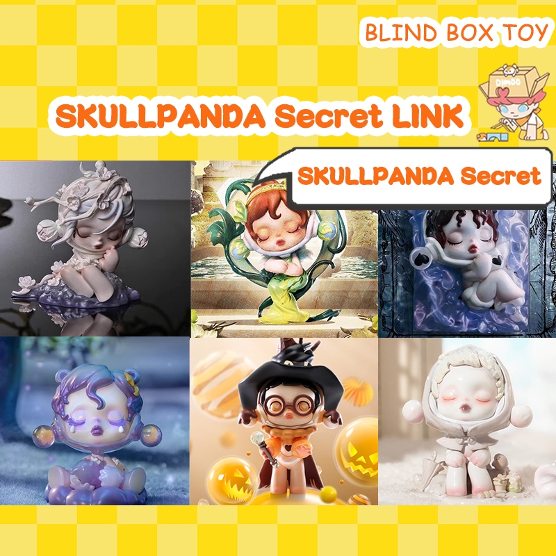 POP MART SKULLPANDA Secret | Shopee Thailand