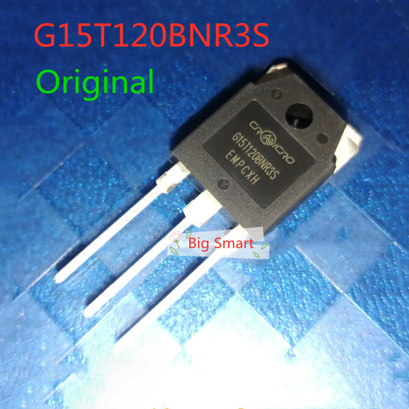 ทรานซิสเตอร์ เตาแม่เหล็กไฟฟ้า G15T120BNR3S TO-3P 15A 1200V 2 ชิ้น ...