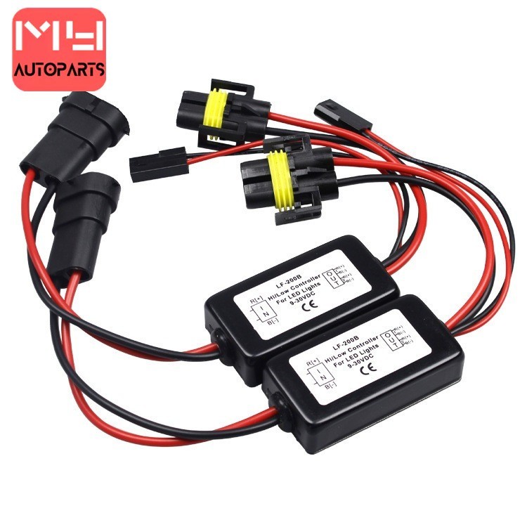 สายเคเบิลรีเลย์ควบคุม สําหรับ H11 สูงต่ํา Bi-LED Bi-Xenon ไฟตัดหมอก ...