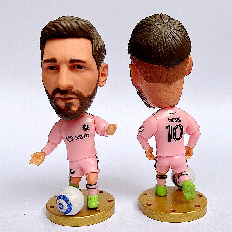 Football Player Superstar Ronaldo Messi Neymar Dybala Sane Pogba Model ...