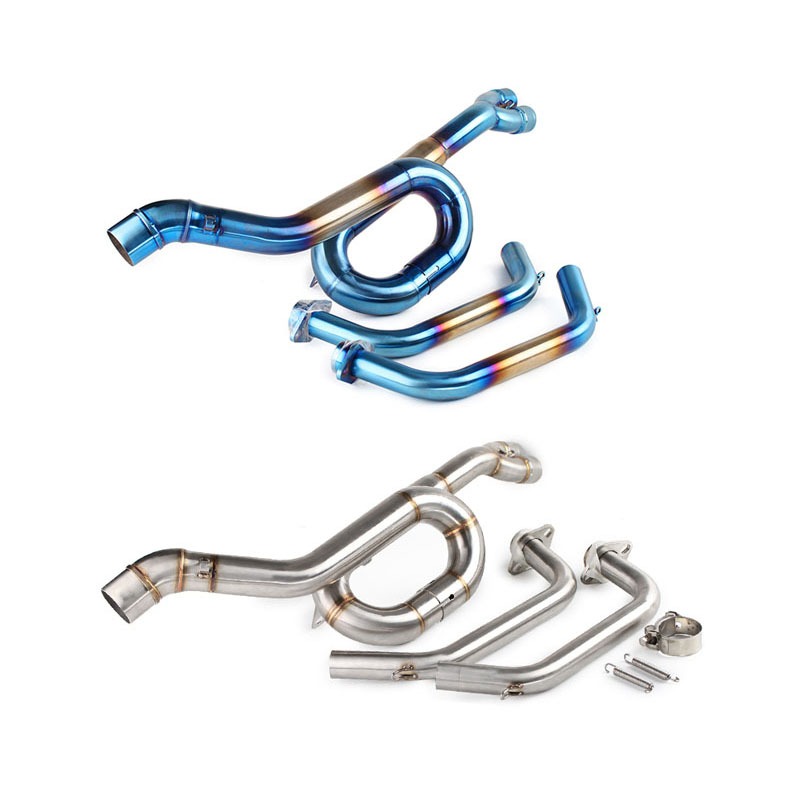 ท่อไอเสียรถจักรยานยนต์ สําหรับ Yamaha R3 R25 MT-03 MT-25 MT-03 R3 R25 ...