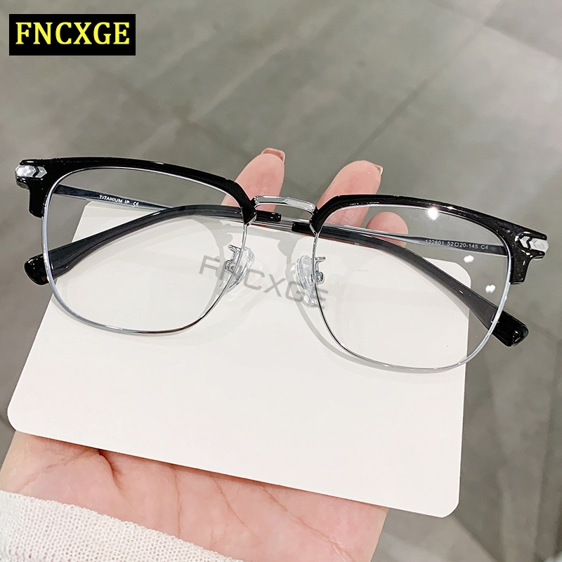 Fncxge แว่นตาสายตาสั้น ป้องกันรังสียูวี -50 100 150 200 250 300 350 400 450 500 550 600 สไตล์เร ...