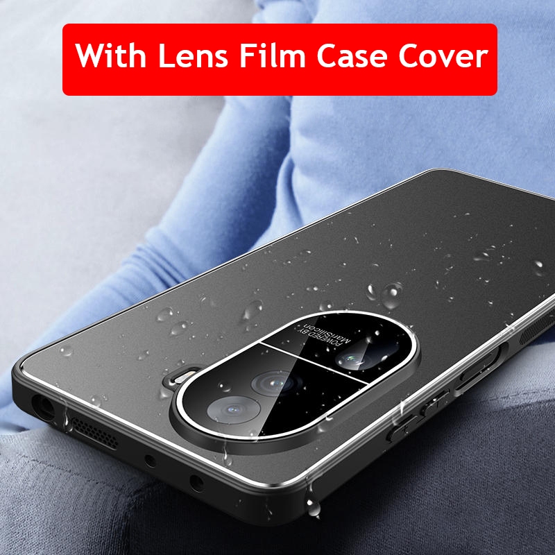 Oppo Reno 11 Pro 5G Reno11 Reno11Pro reno115g เคสแข็ง กันกระแทก โลหะ ...