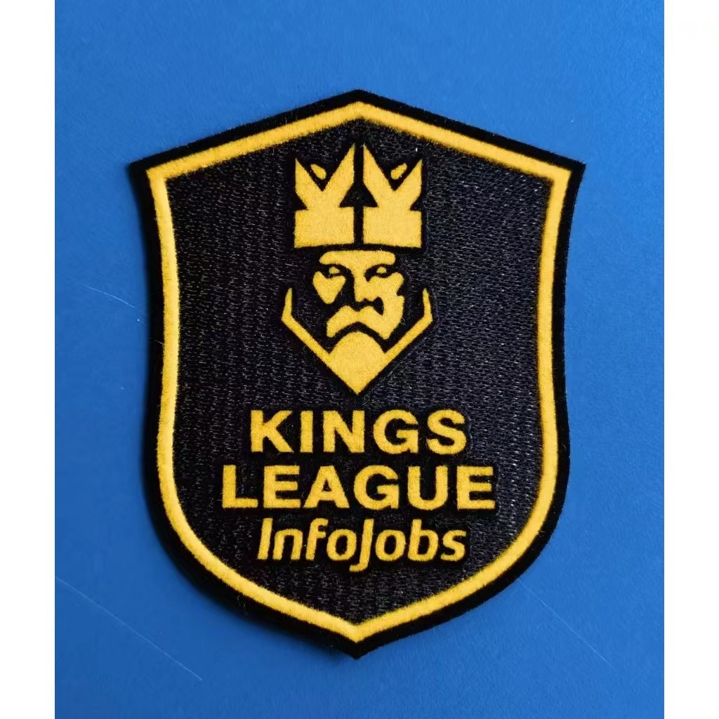 แผ่นสติกเกอร์แพทช์ ลาย Spanish Premier LEAGUE patches 23-24 04-16 ...