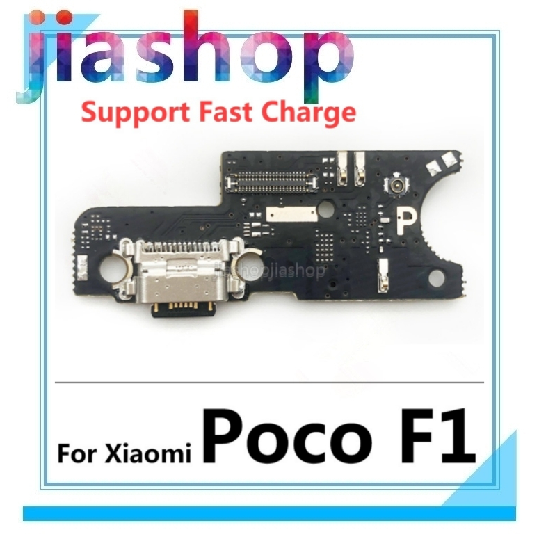 ใหม่ แท้ บอร์ดชาร์จ PCB Flex สําหรับ Xiaomi POCOPHONE Poco F1 USB ...