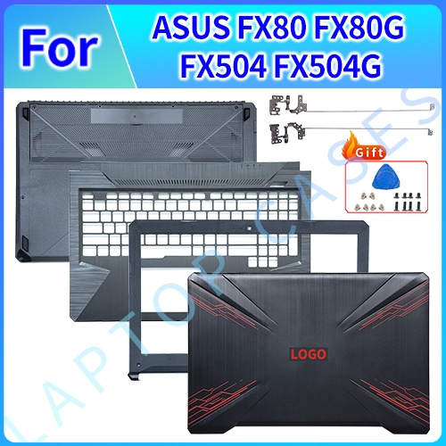 ใหม่ เคสแล็ปท็อป LCD ด้านหน้า ด้านหลัง แบบเปลี่ยน สําหรับ ASUS FX80 ...